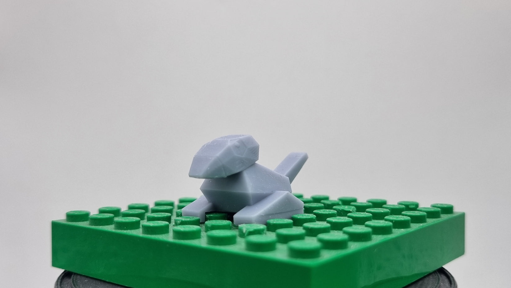 Building toy custom 3D printed animal to catch blocky animal ...