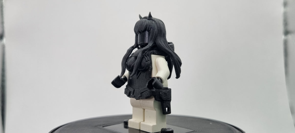 Building toy custom 3D printed jetpack girl! – Limitless Minifigures