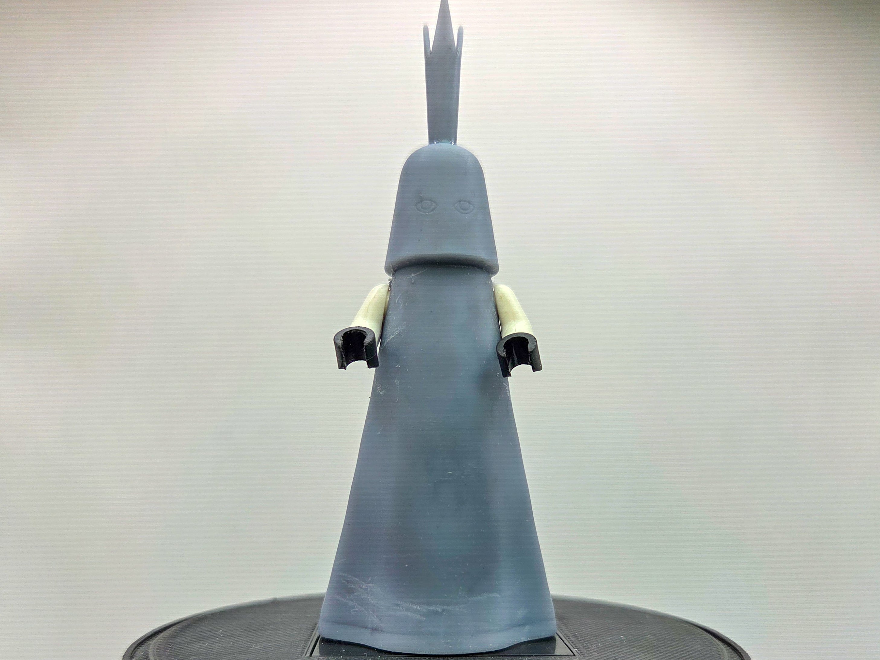 Custom 3D printed evil master mind pirate in black! – Limitless Minifigures
