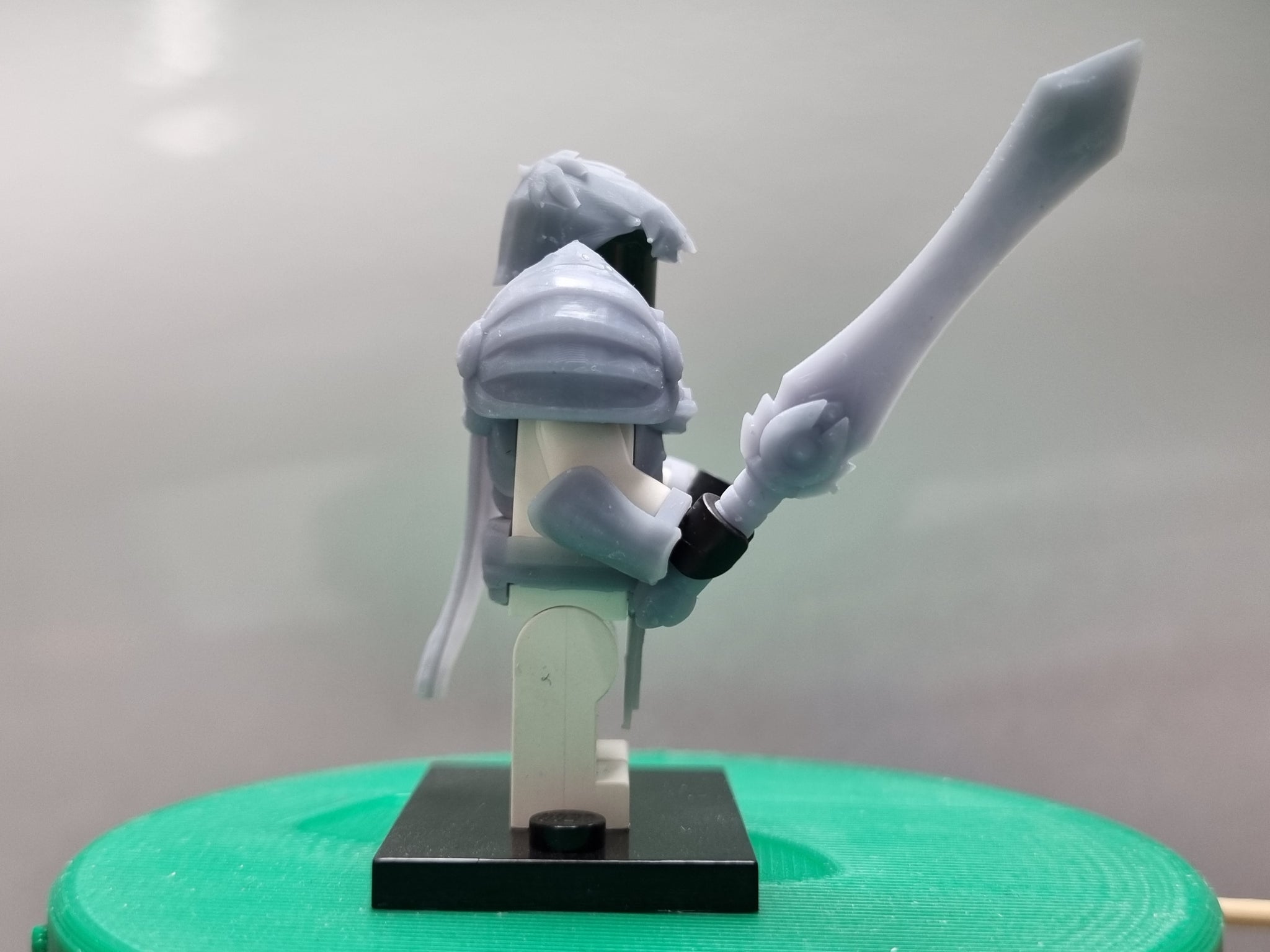 Lego compatible custom 3D printed Garen armor set! – Limitless Minifigures