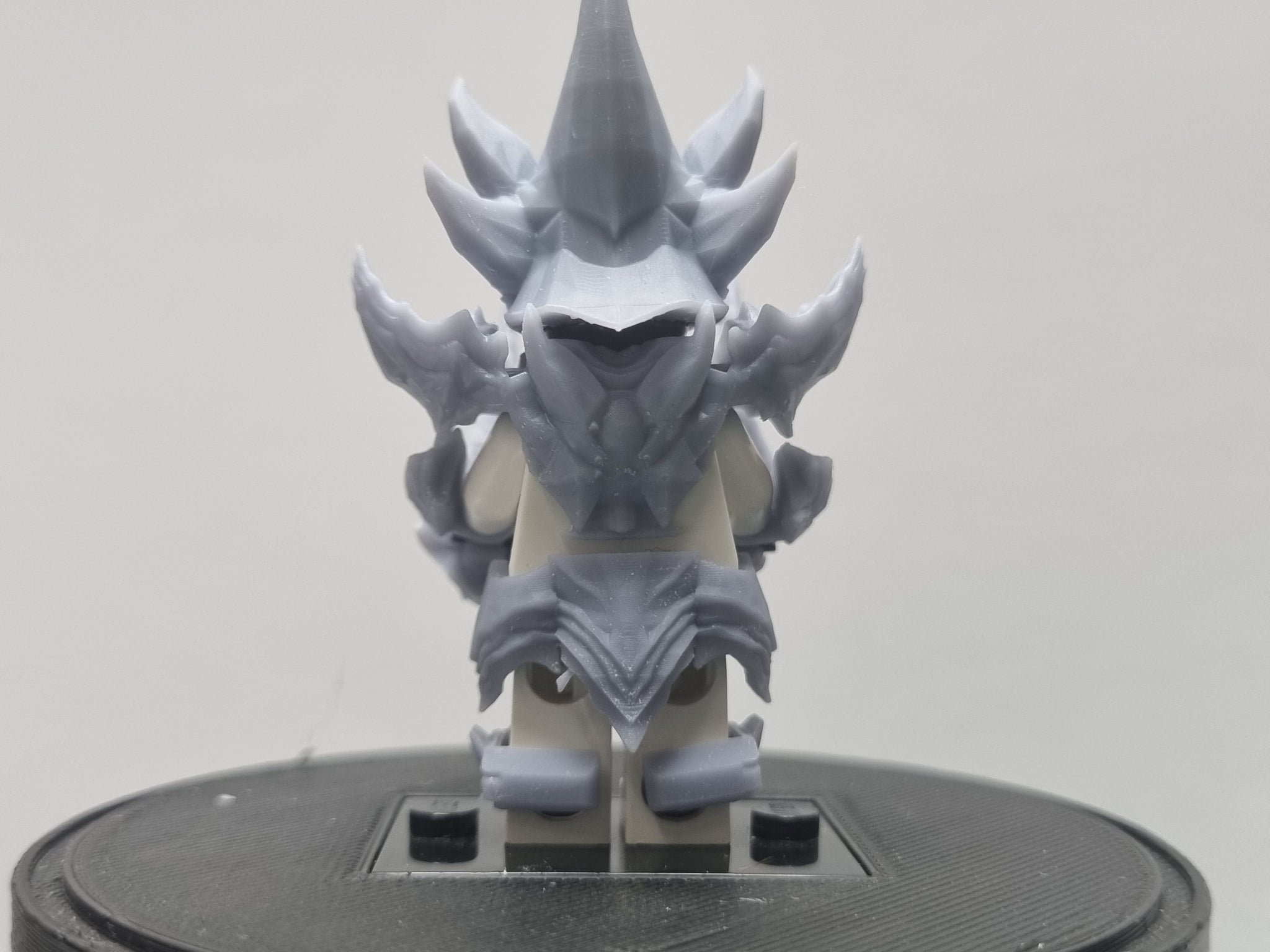 Lego custom 3D printed horned hunter armor set! – Limitless Minifigures