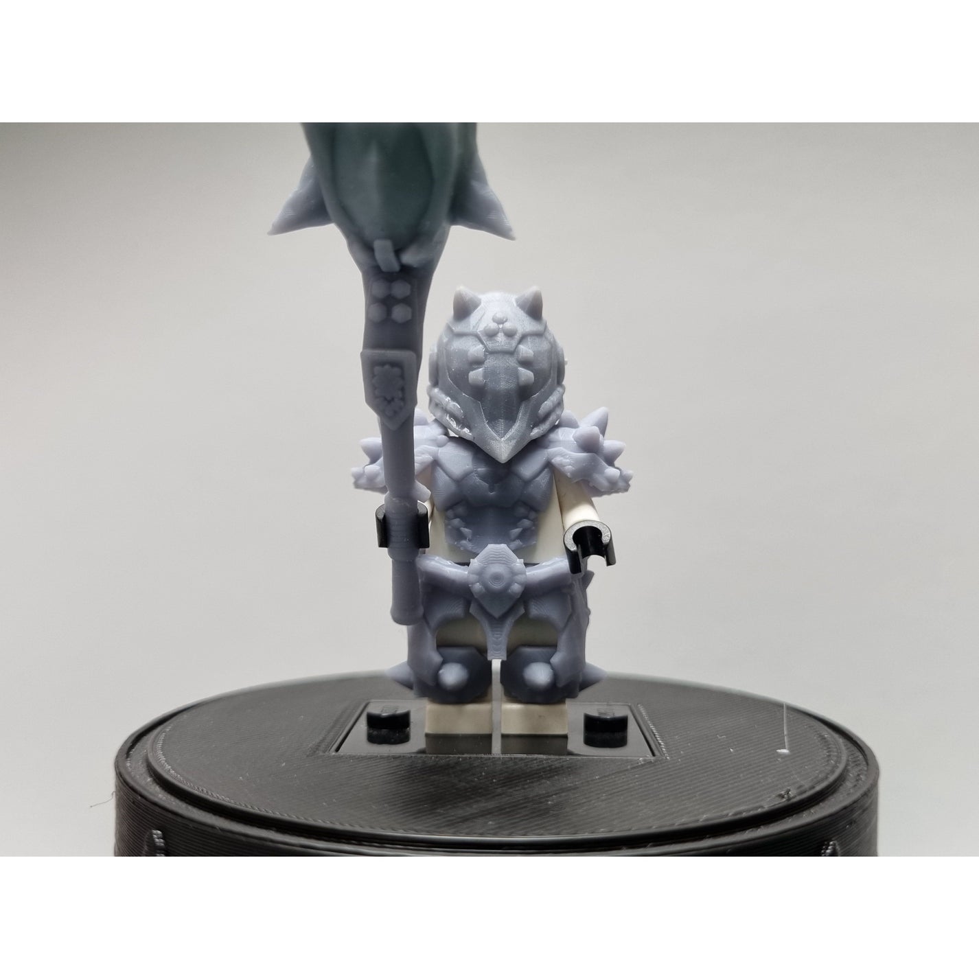 Lego custom 3D printed Hunter with mace armor set! – Limitless Minifigures