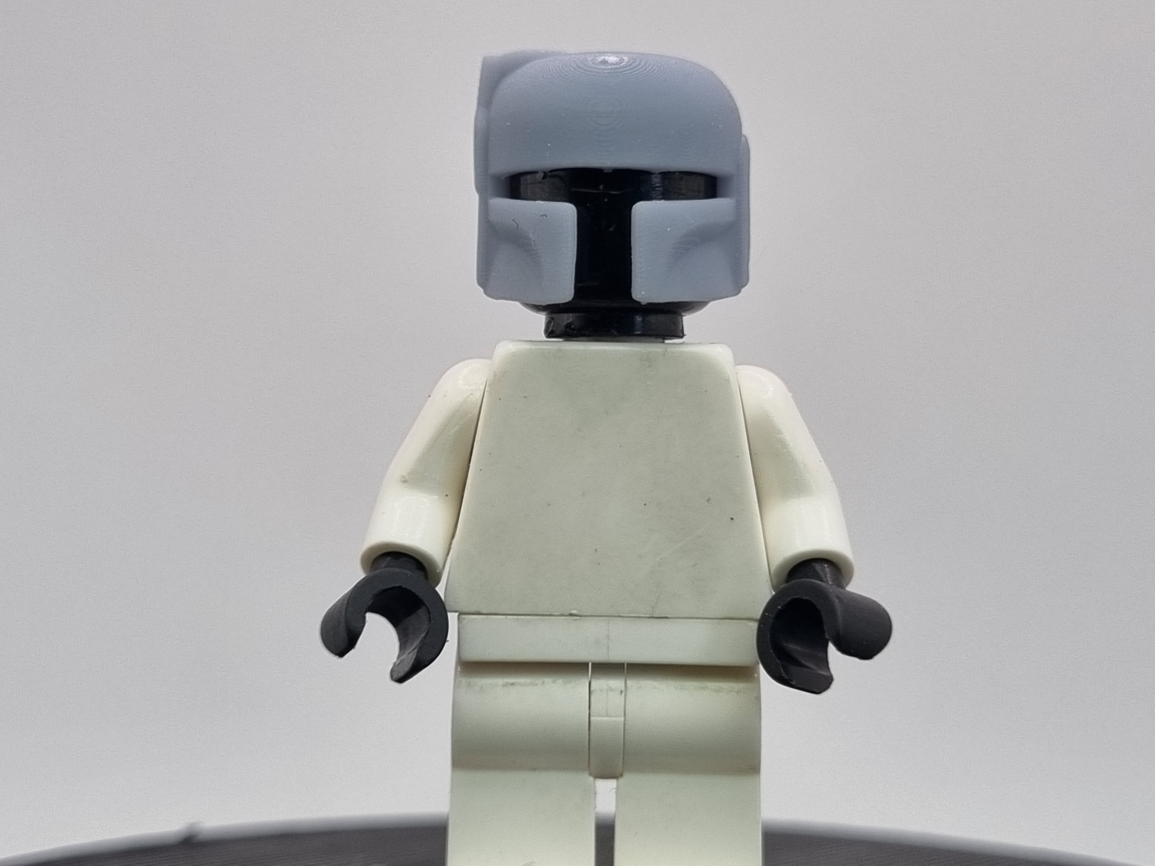 lego compatible 3D printed classic style bucket helmet! – Limitless ...