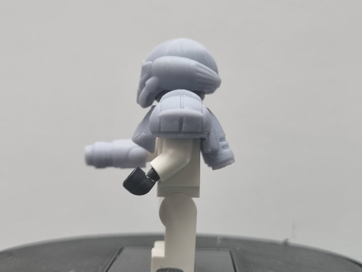 Building toy custom 3D printed alien power armor set – Limitless ...