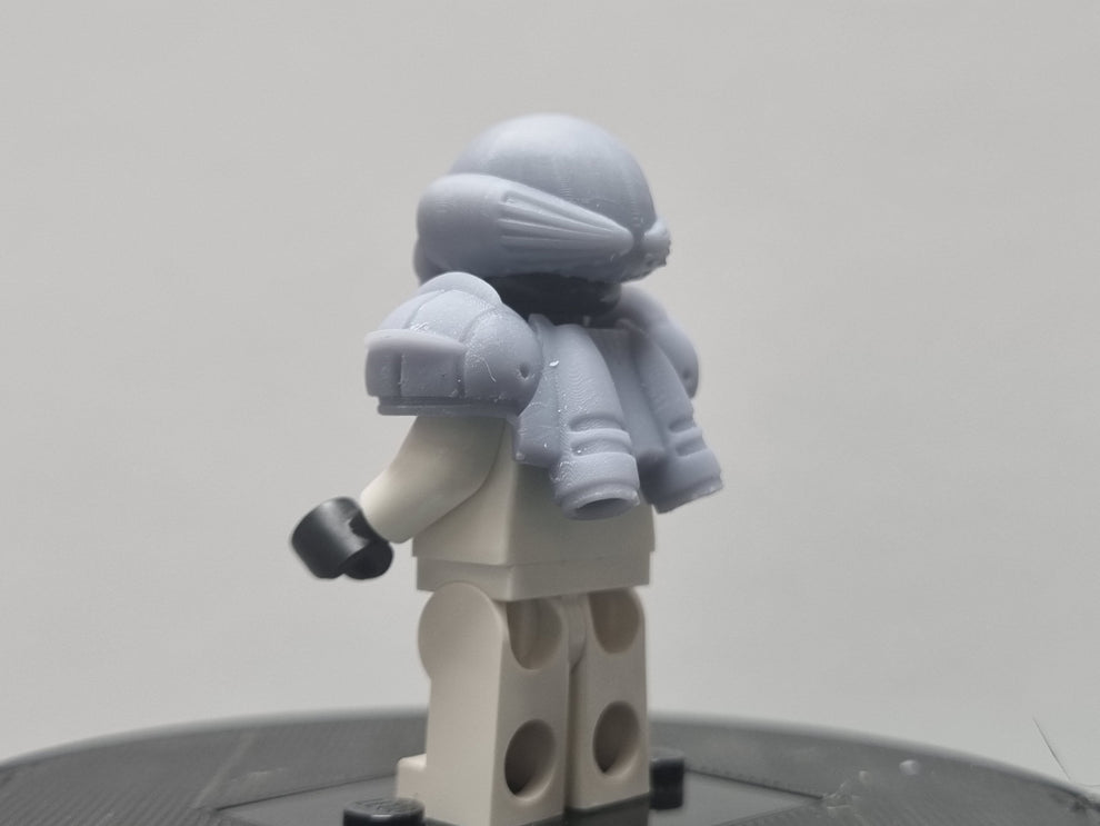 Building toy custom 3D printed alien power armor set – Limitless ...