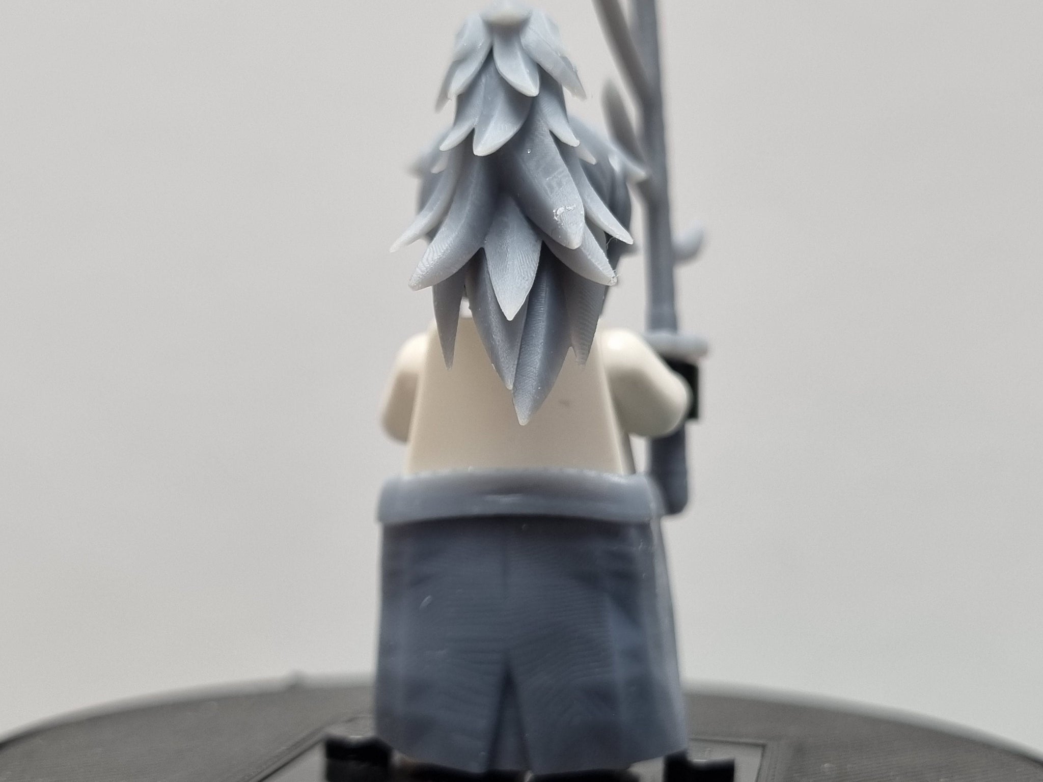 Building toy custom 3D printed demon armor set – Limitless Minifigures