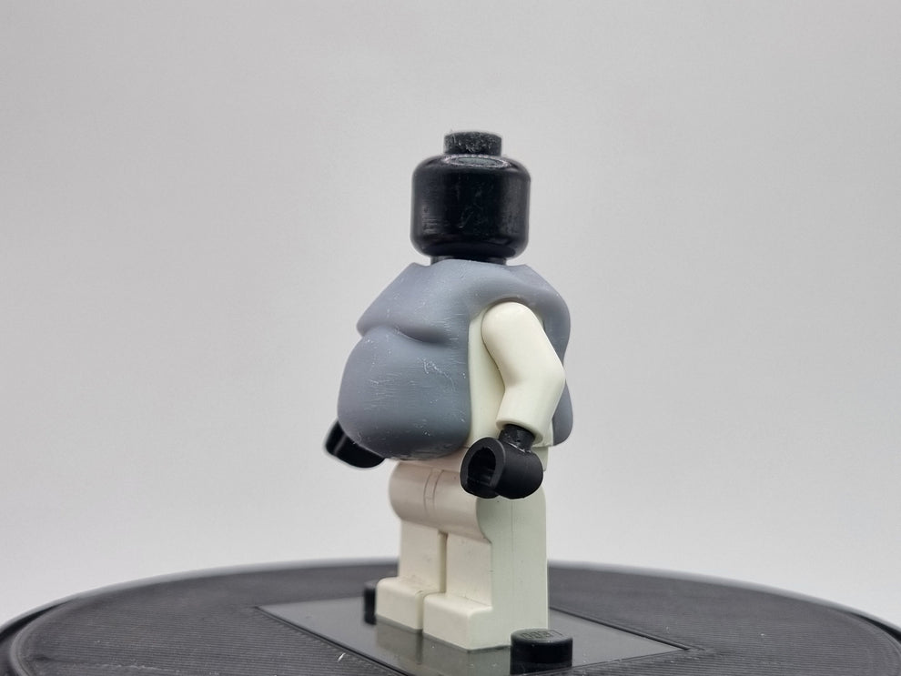 Building toy custom 3D printed fat suit – Limitless Minifigures