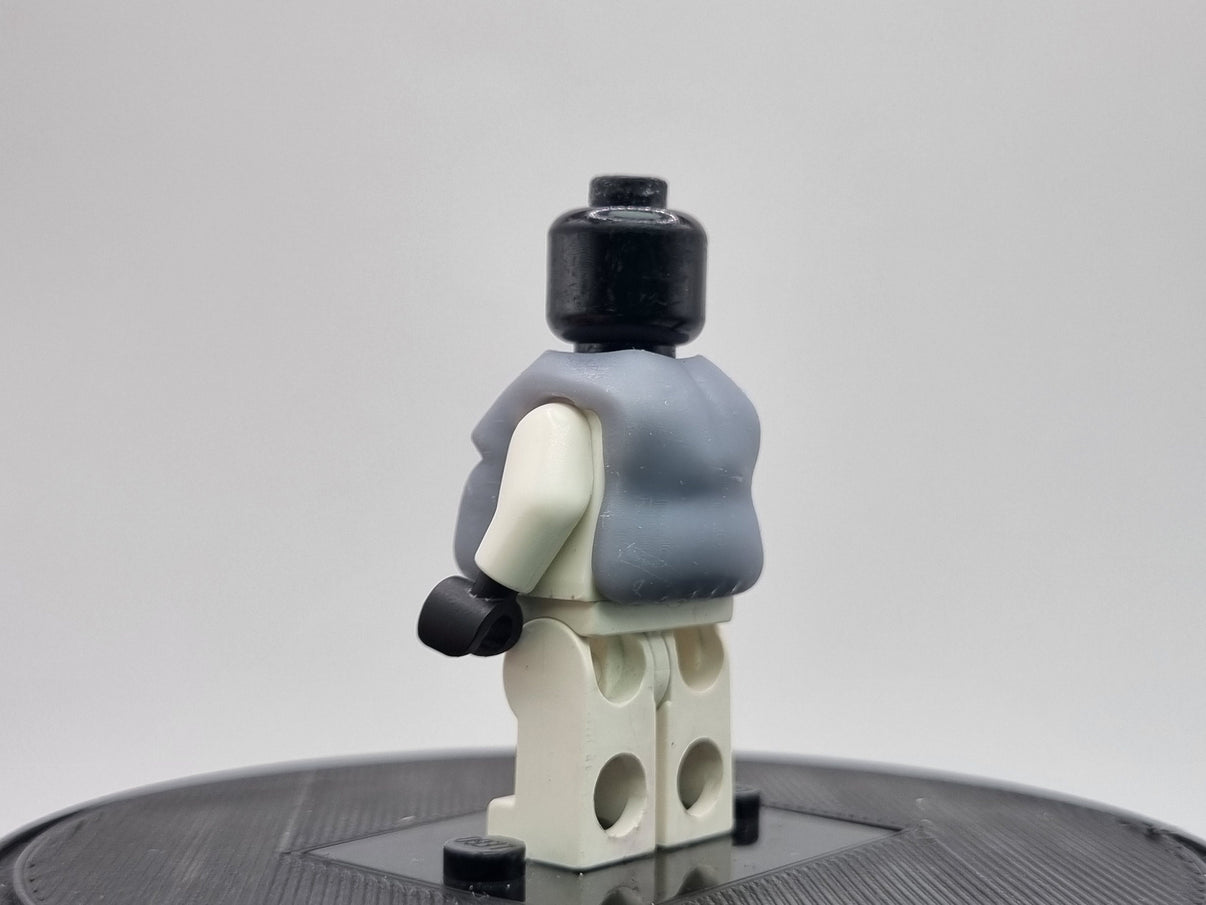 Building toy custom 3D printed fat suit – Limitless Minifigures