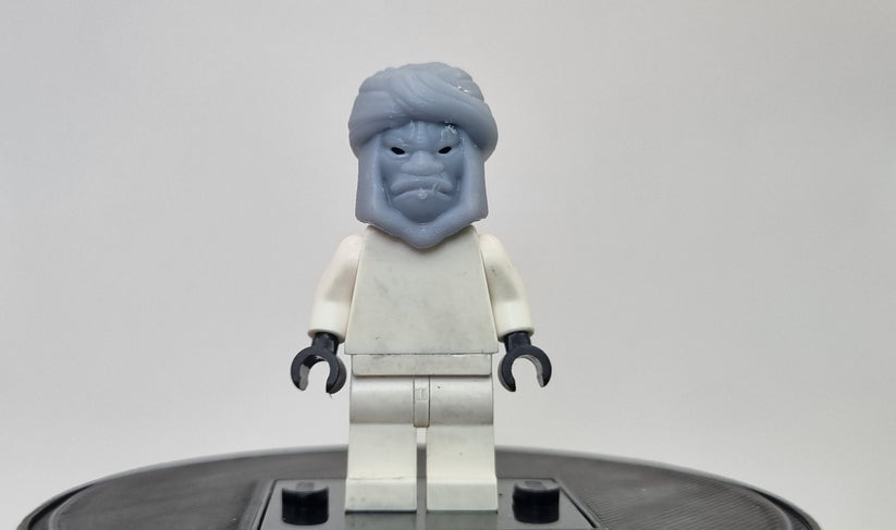 Building toy 3D printed angry turban helmet – Limitless Minifigures