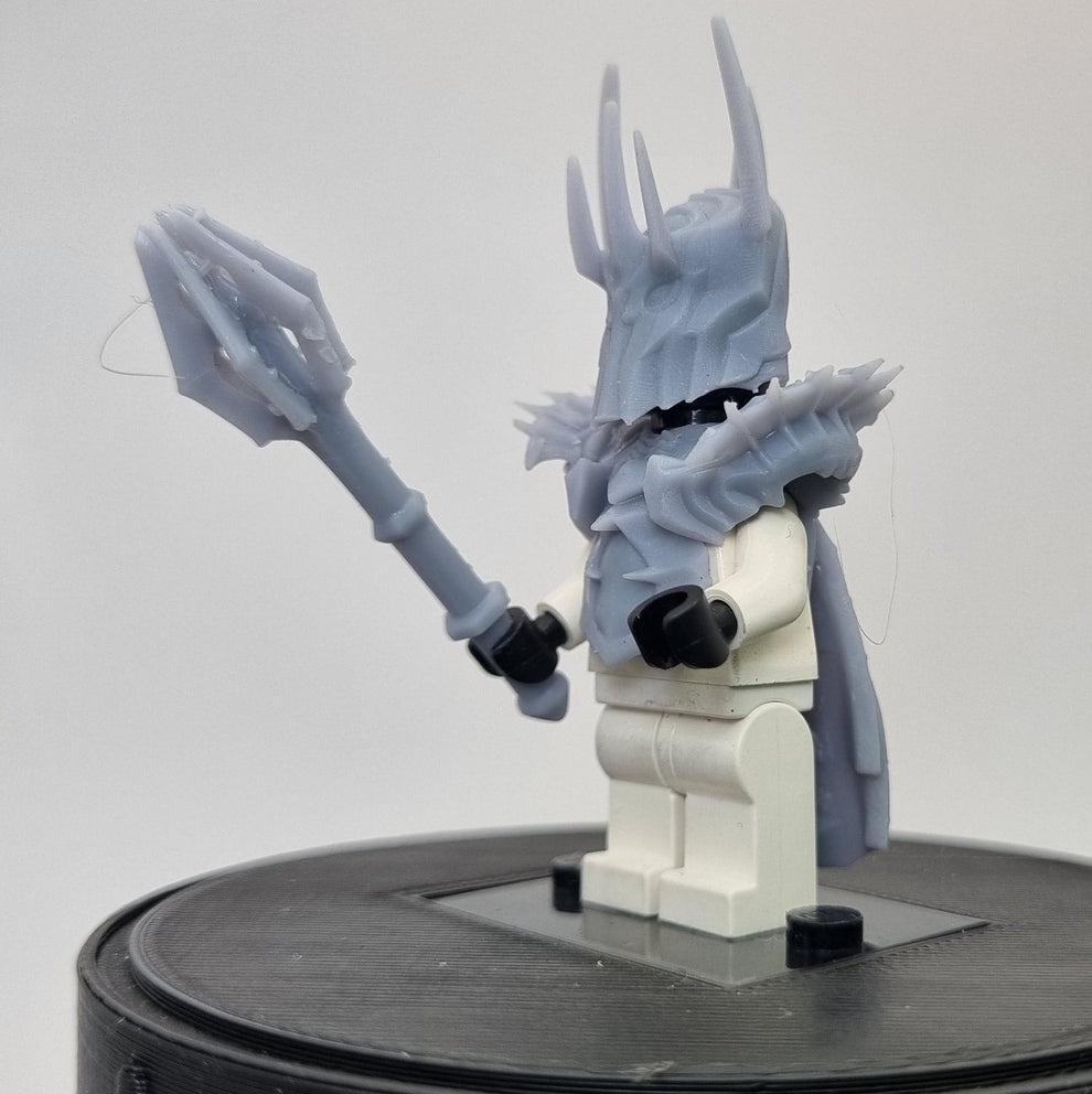 Building toy evil lord with cape! – Limitless Minifigures