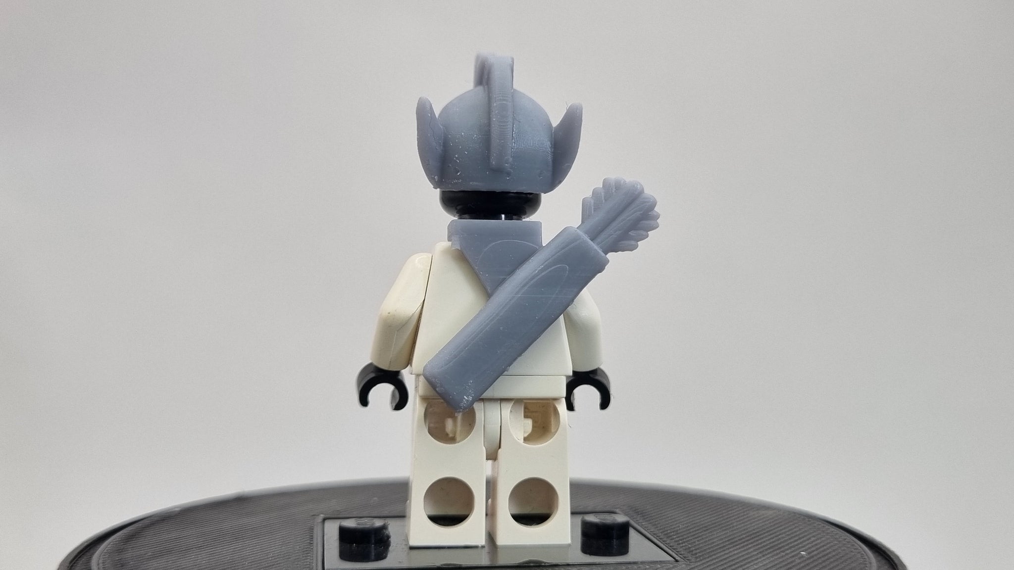 Building toy custom 3D printed classic style mohawk super hero ...