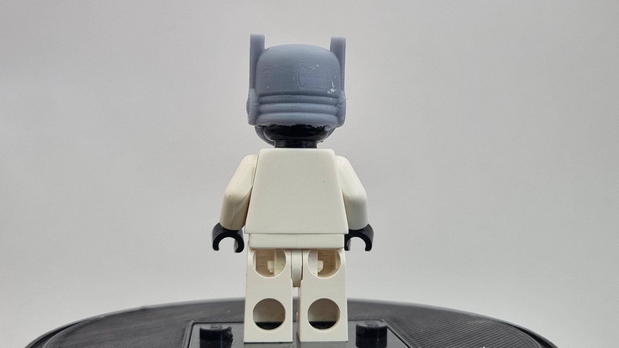 Building toy custom 3D printed super hero robot like helmet ...